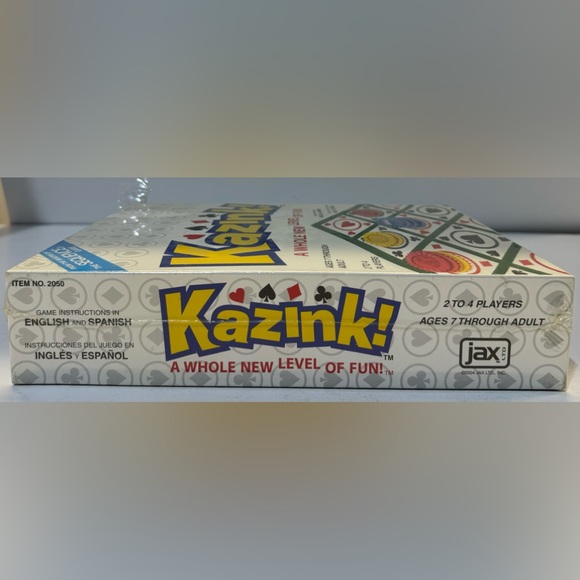 Jax | Games | Nib Kazink A Whole New Level Of Fun Factory Sealed | Poshmark